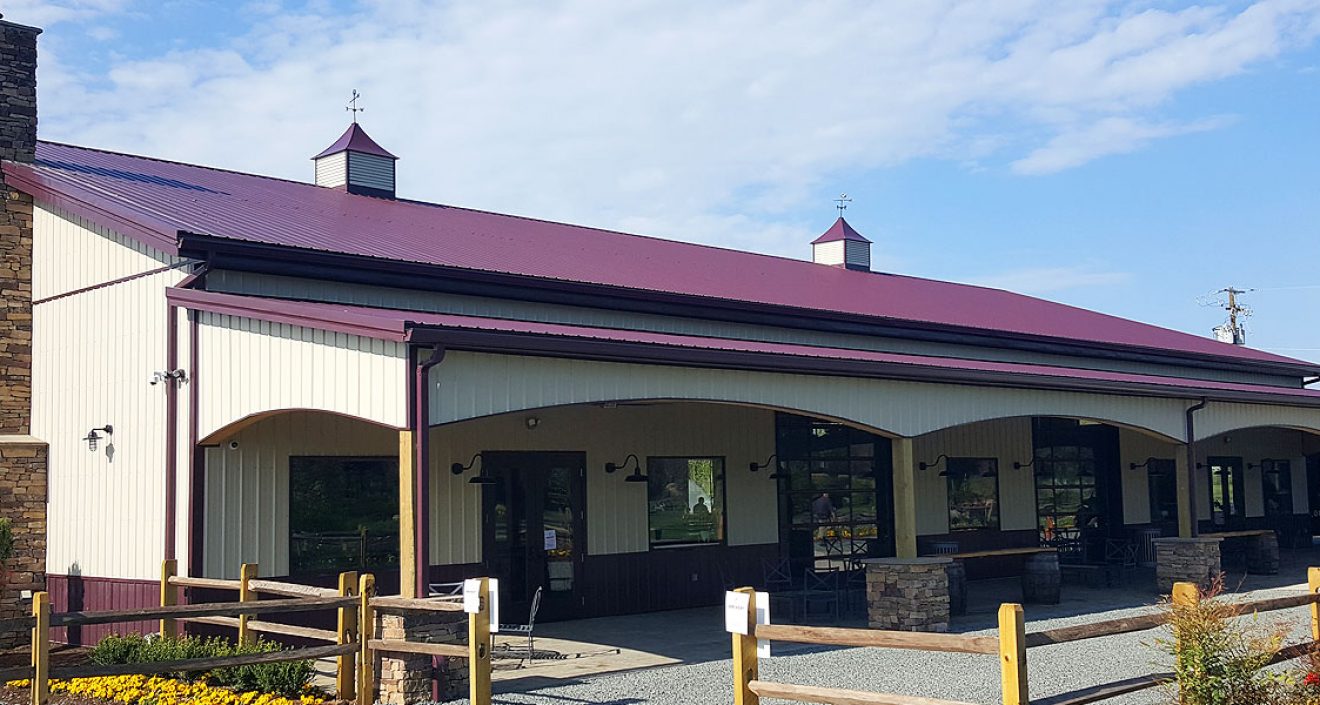 Brew Barn at The Farm Brewery - Stoneburner