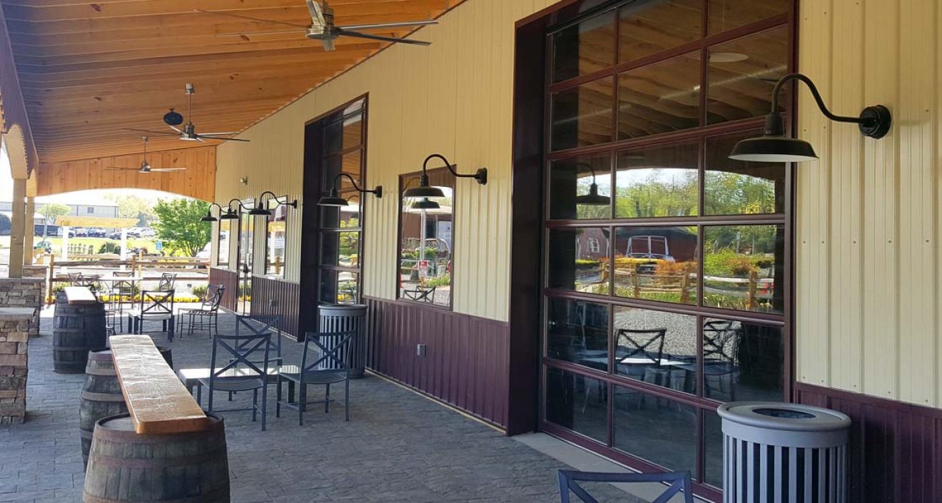 Brew Barn at The Farm Brewery - Stoneburner