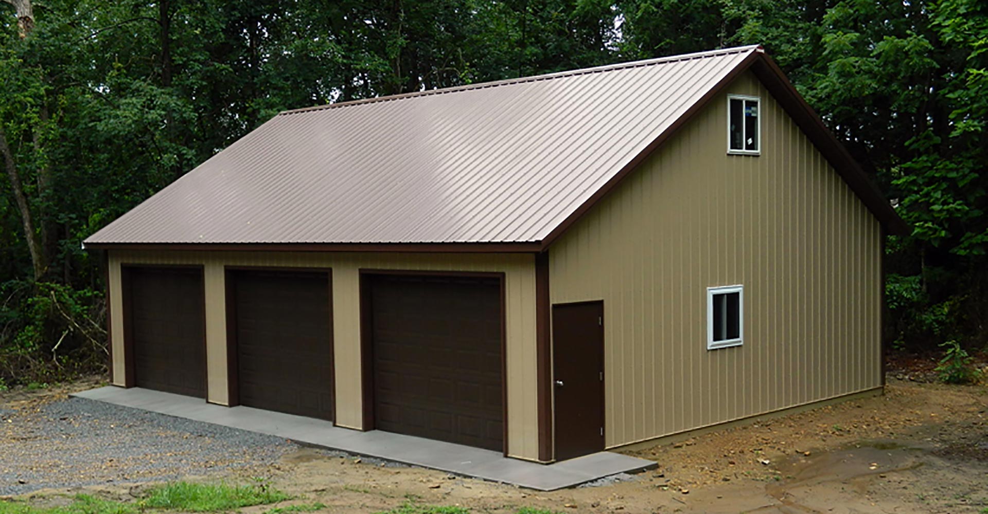30 X 40 Garage Packages