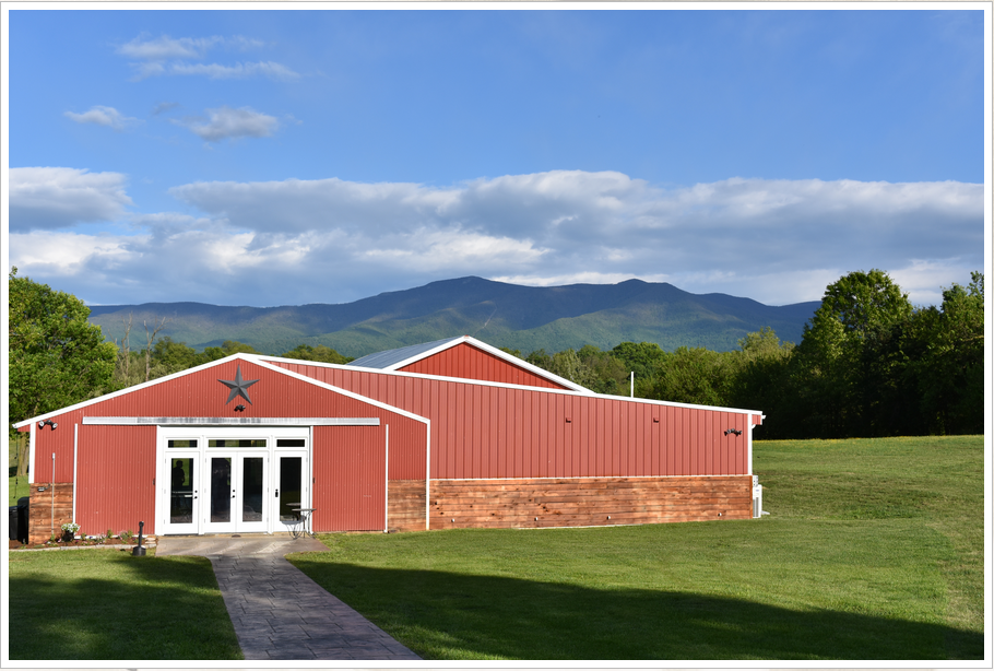 Stover Hall Wedding Venue built by Stoneburner Inc