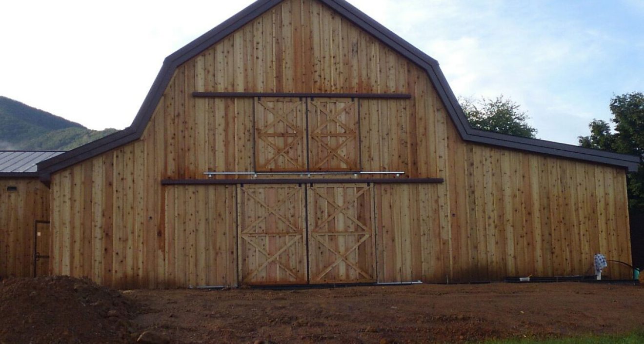 Rustic Barn Stoneyman Valley Ranch See Stoneburner's Post Frame Work